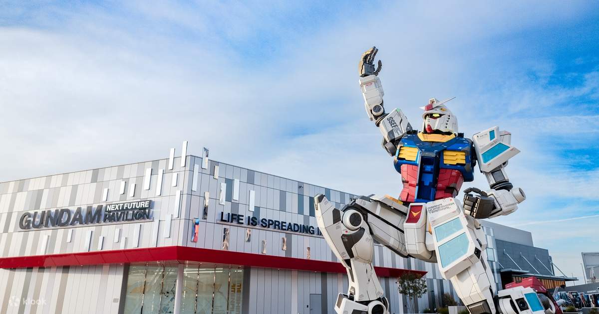 ทัวร์ชมพาวิลเลียน GUNDAM NEXT FUTURE ในงาน EXPO 2025 พร้อมสิทธิ์เข้าชมก่อนใคร - Klook ประเทศไทย